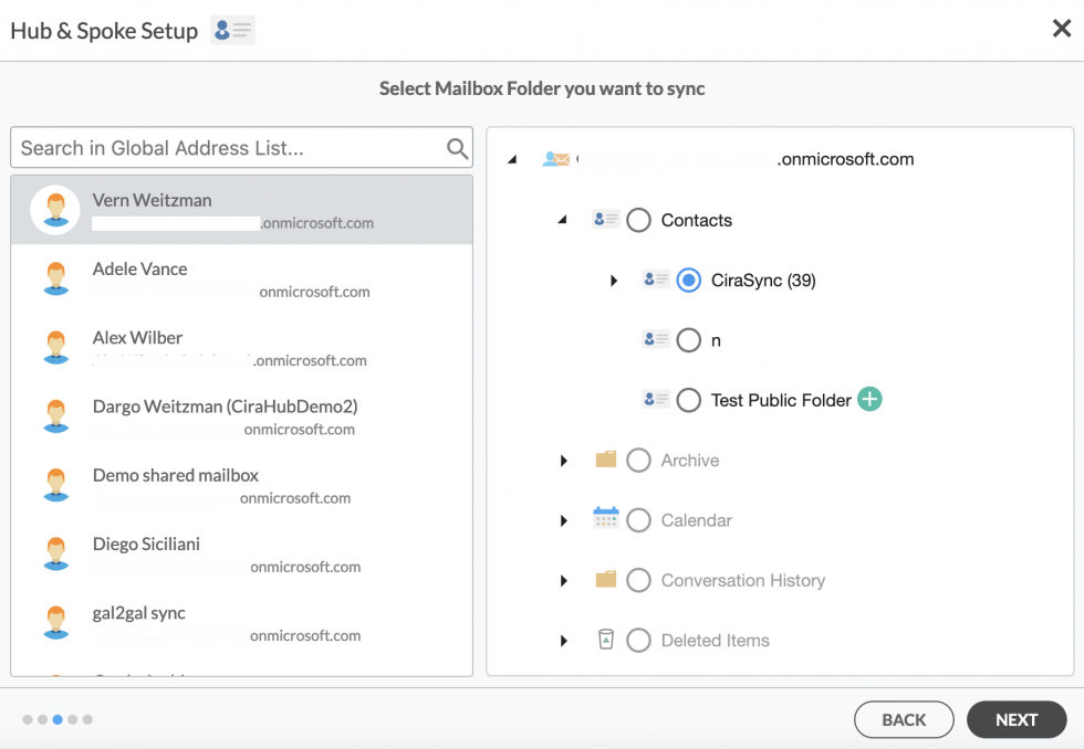 Export Outlook Public Folder Contacts To Excel