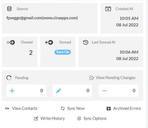 How to Two-way Sync Procore and an Office 365 Mailbox Contacts