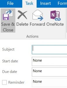 How to Create & Assign Tasks in Microsoft Outlook - CiraHub