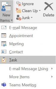 How to Create & Assign Tasks in Microsoft Outlook - CiraHub