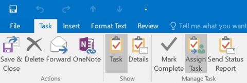 How to Create & Assign Tasks in Microsoft Outlook - CiraHub