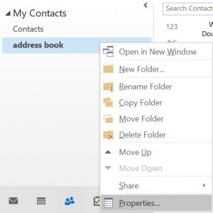 How to Create an Address Book in Microsoft Outlook - CiraHub