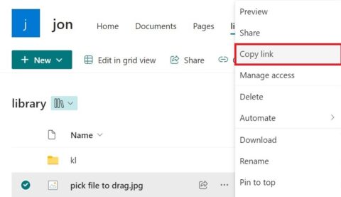 How to Share a File in SharePoint