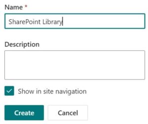 How to Create a Document Library in SharePoint?
