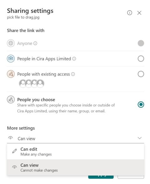 How to Share a File in SharePoint