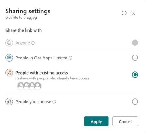 How to Share a File in SharePoint