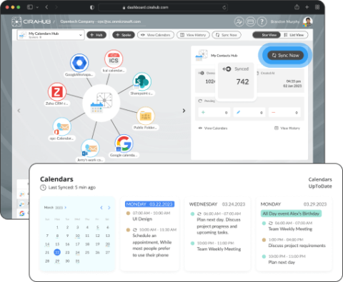 Multi-Way Google Workspace Calendar Sync - CiraHub