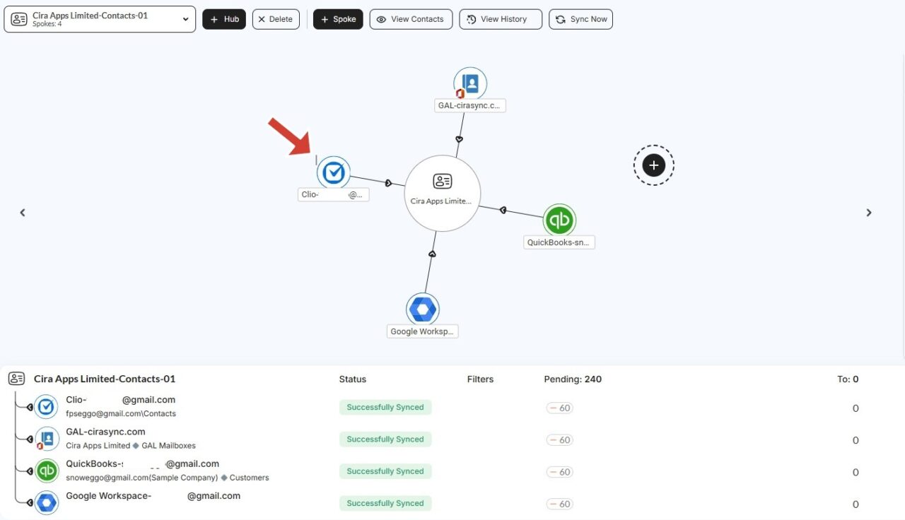 How to Set Up a Clio Contact Spoke with CiraHub - CiraHub